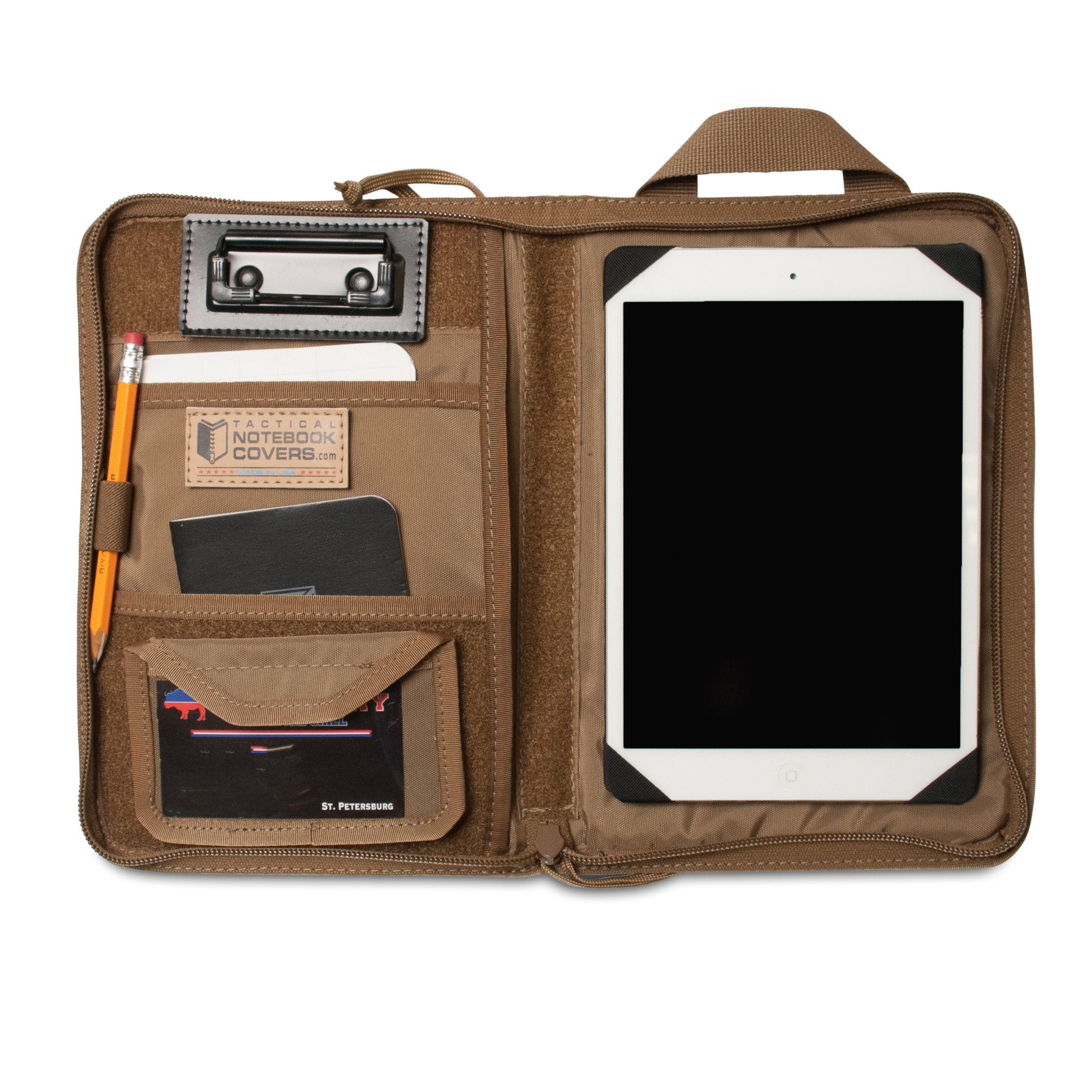 Tactical Mini iPad Cover System – Tactical Notebook Covers