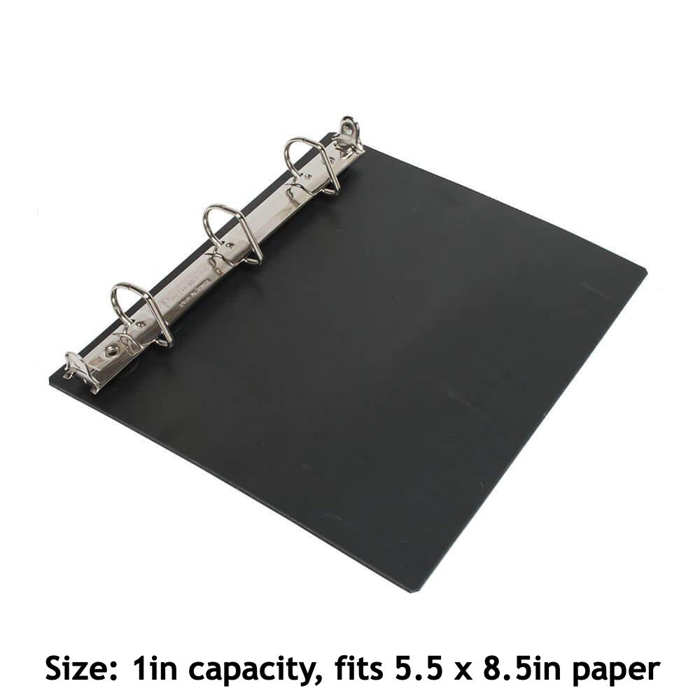 3-Ring Binder Inserts (1" Capacity, for 5.5" by 8.5" Paper) – Tactical ...