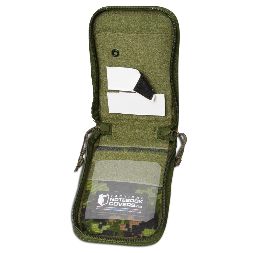 Tactical 3x5 Notepad Cover System – Tactical Notebook Covers