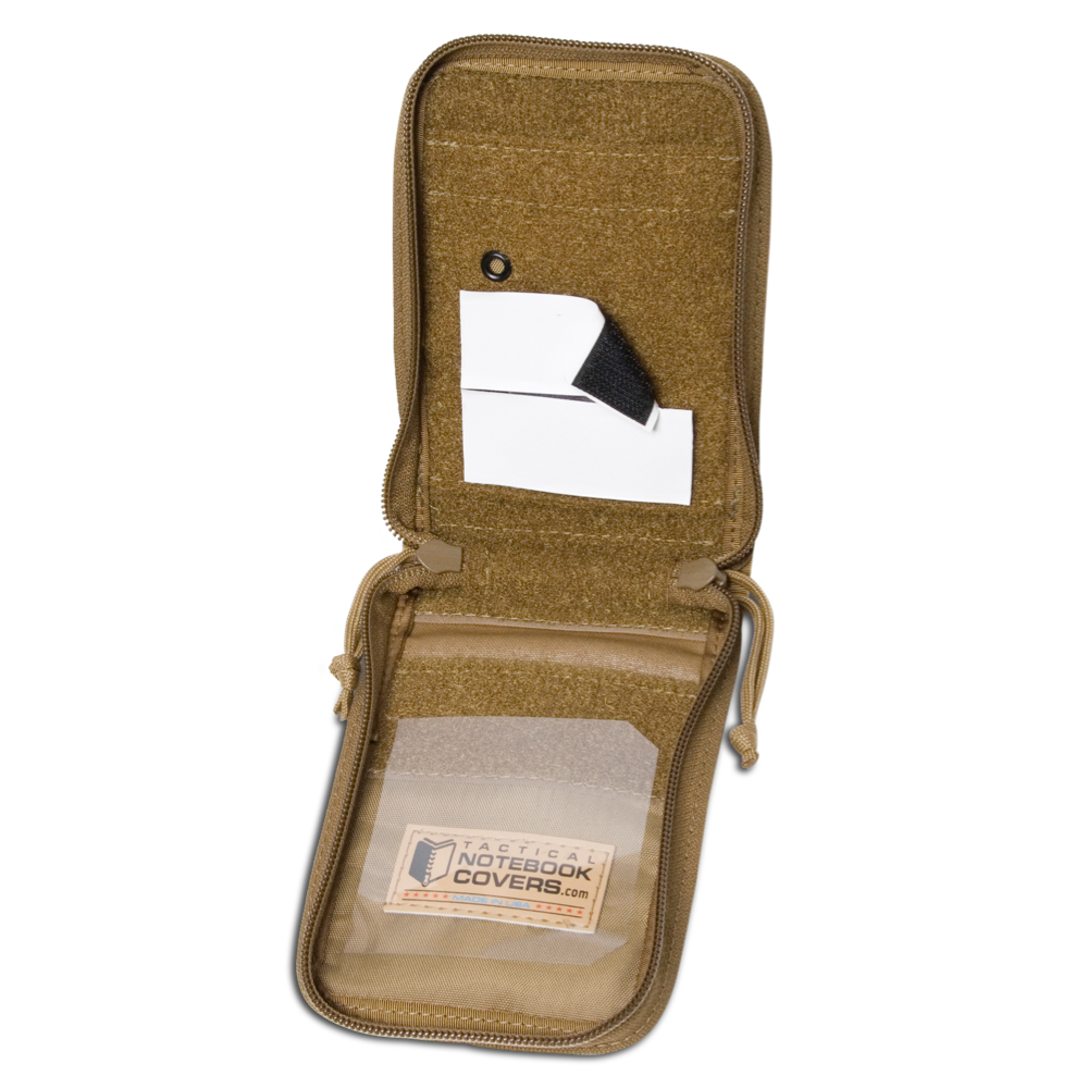 Tactical 3x5 Notepad Cover System – Tactical Notebook Covers