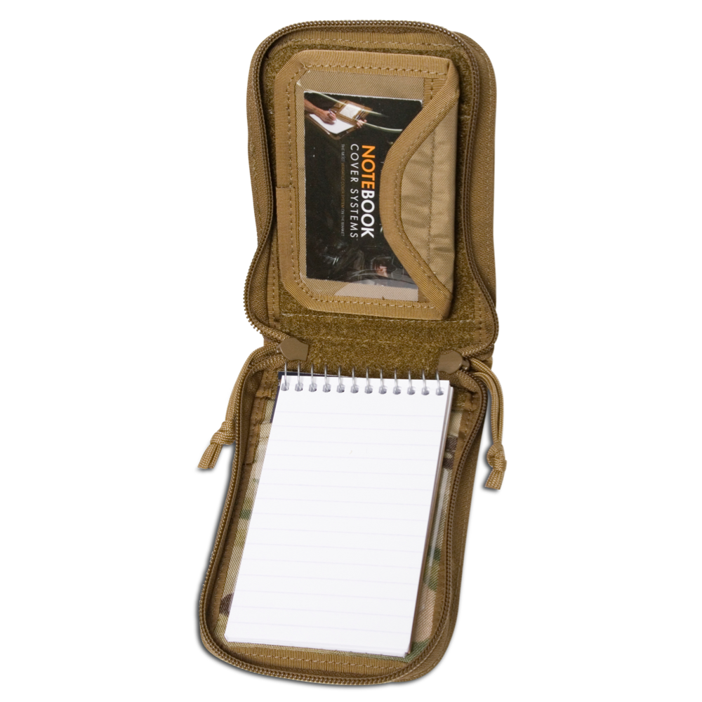 Tactical 3x5 Notepad Cover System – Tactical Notebook Covers
