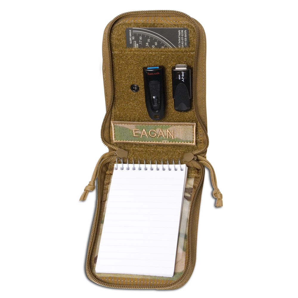 Tactical 3x5 Notepad Cover System – Tactical Notebook Covers
