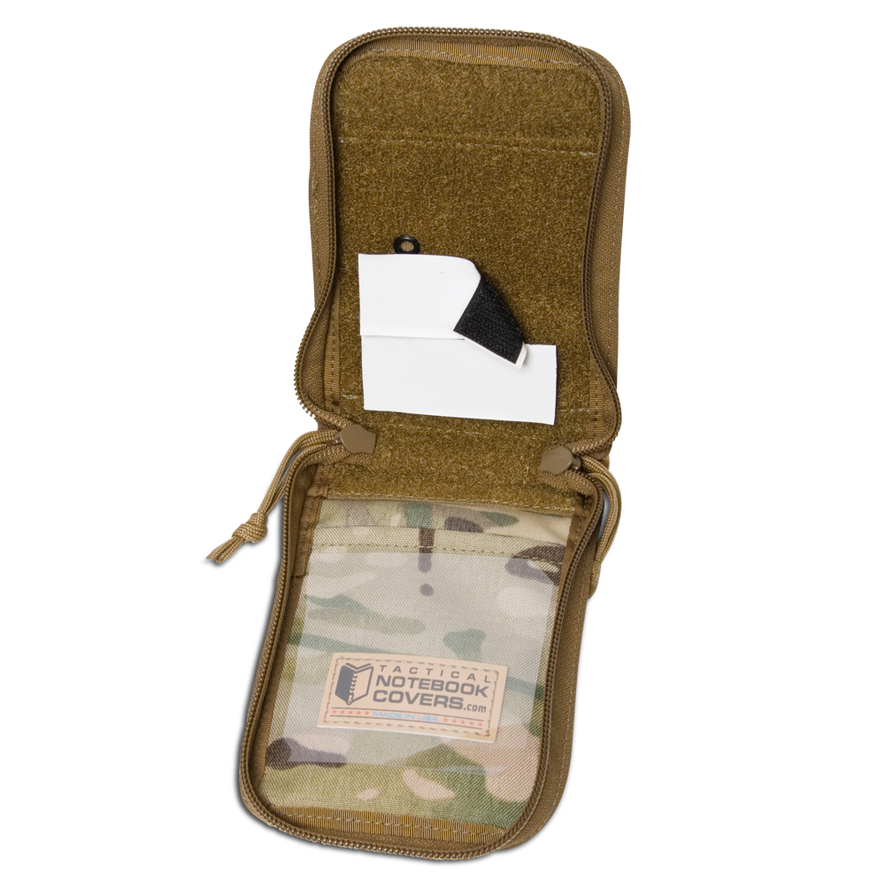 Tactical 3x5 Notepad Cover System – Tactical Notebook Covers