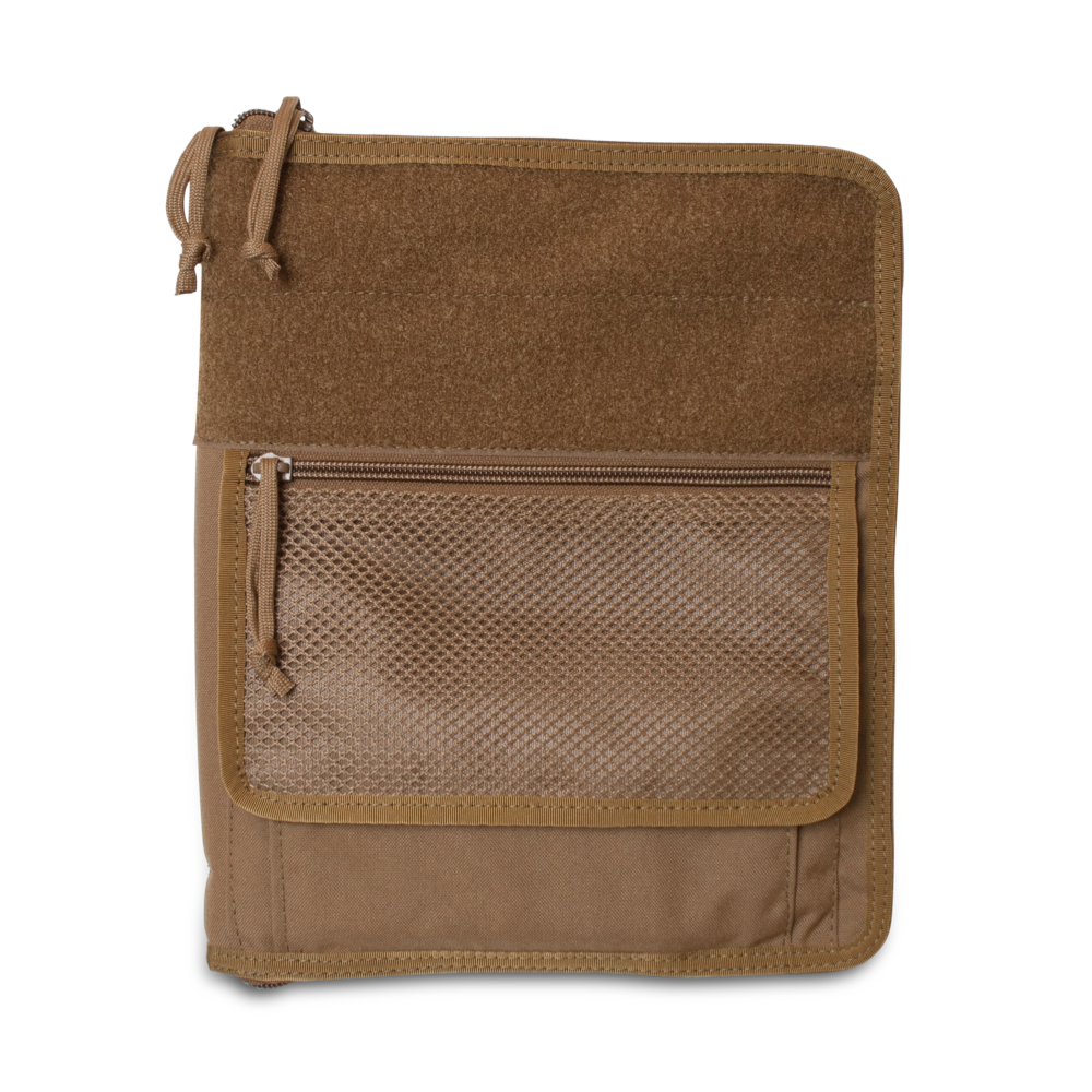 Tactical iPad Cover with Lexan w/ Corner Holders – Tactical Notebook Covers