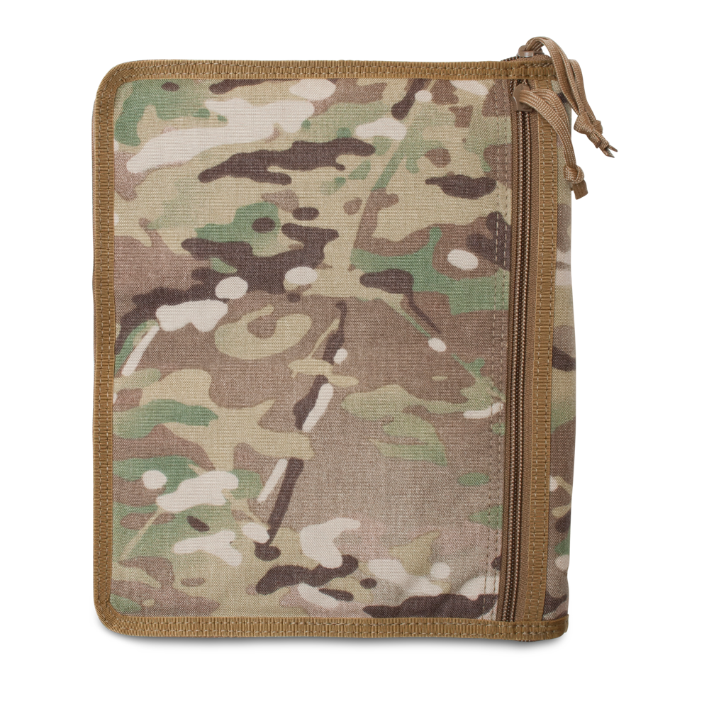 Military iPad/Tablet Cover System w/ Corner Holders – Tactical Notebook ...