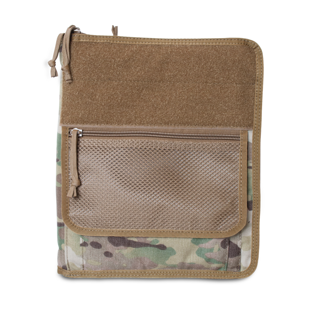 Military iPad/Tablet Cover System w/ Corner Holders – Tactical Notebook ...