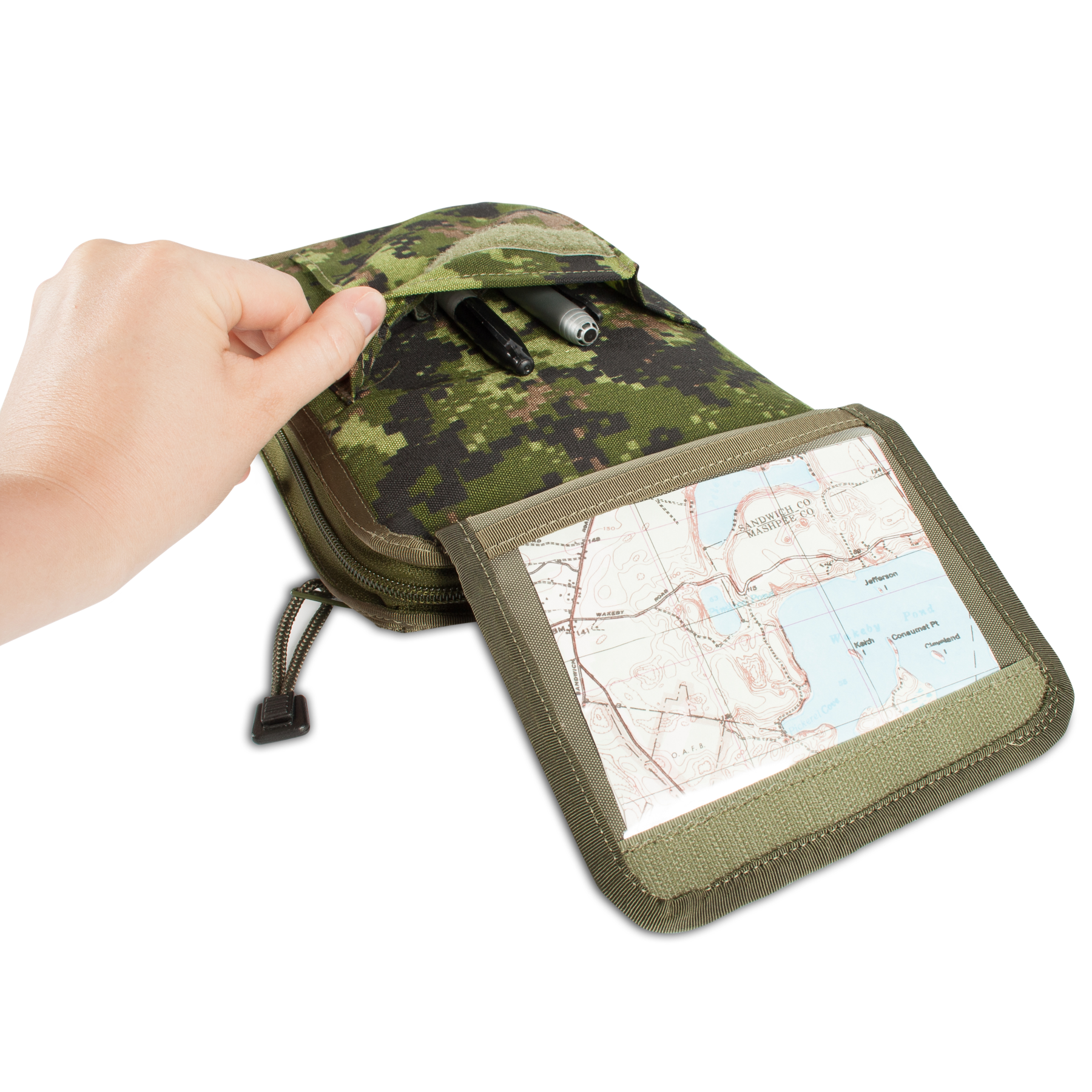 Tactical Mini iPad Cover System – Tactical Notebook Covers
