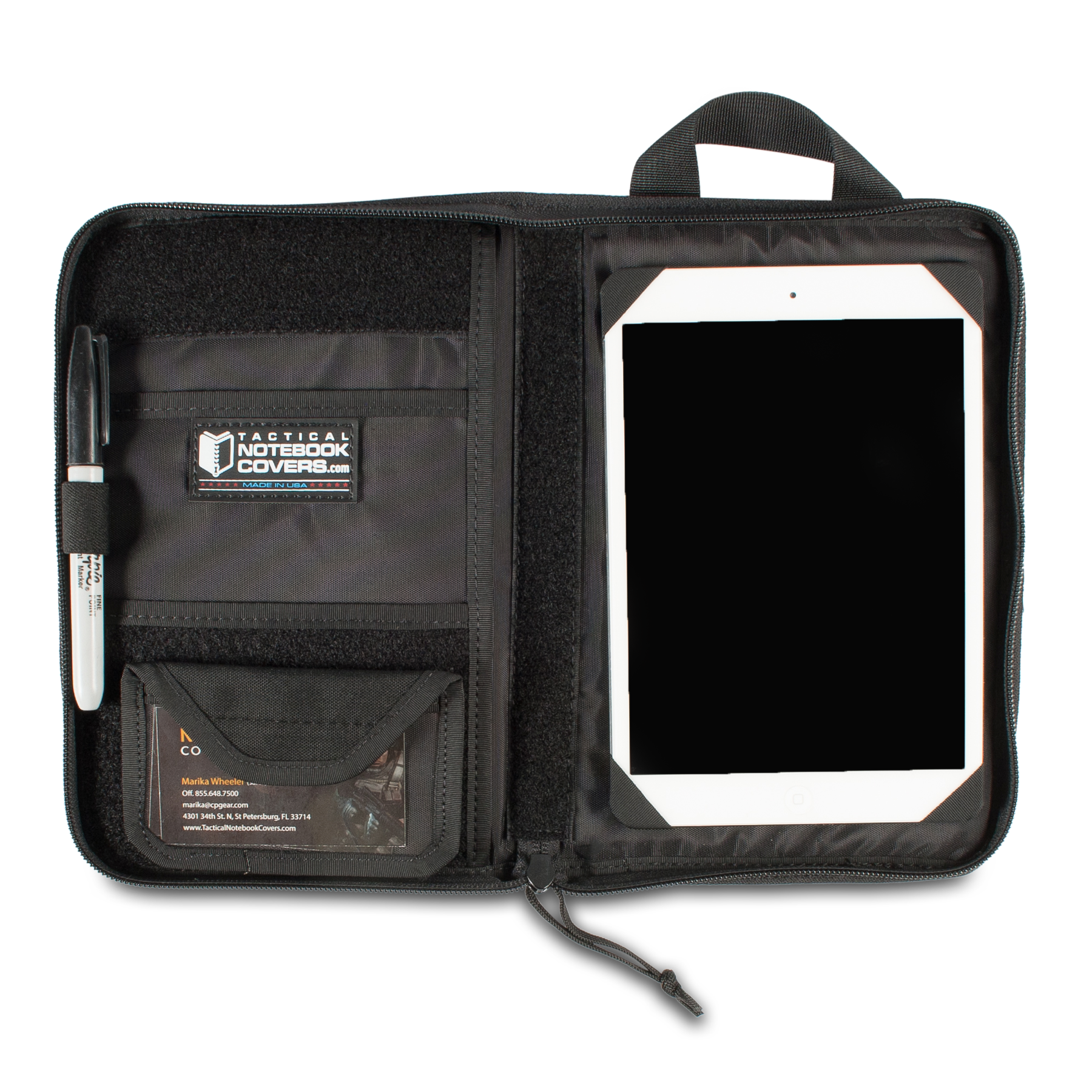 Tactical Mini iPad Cover System – Tactical Notebook Covers