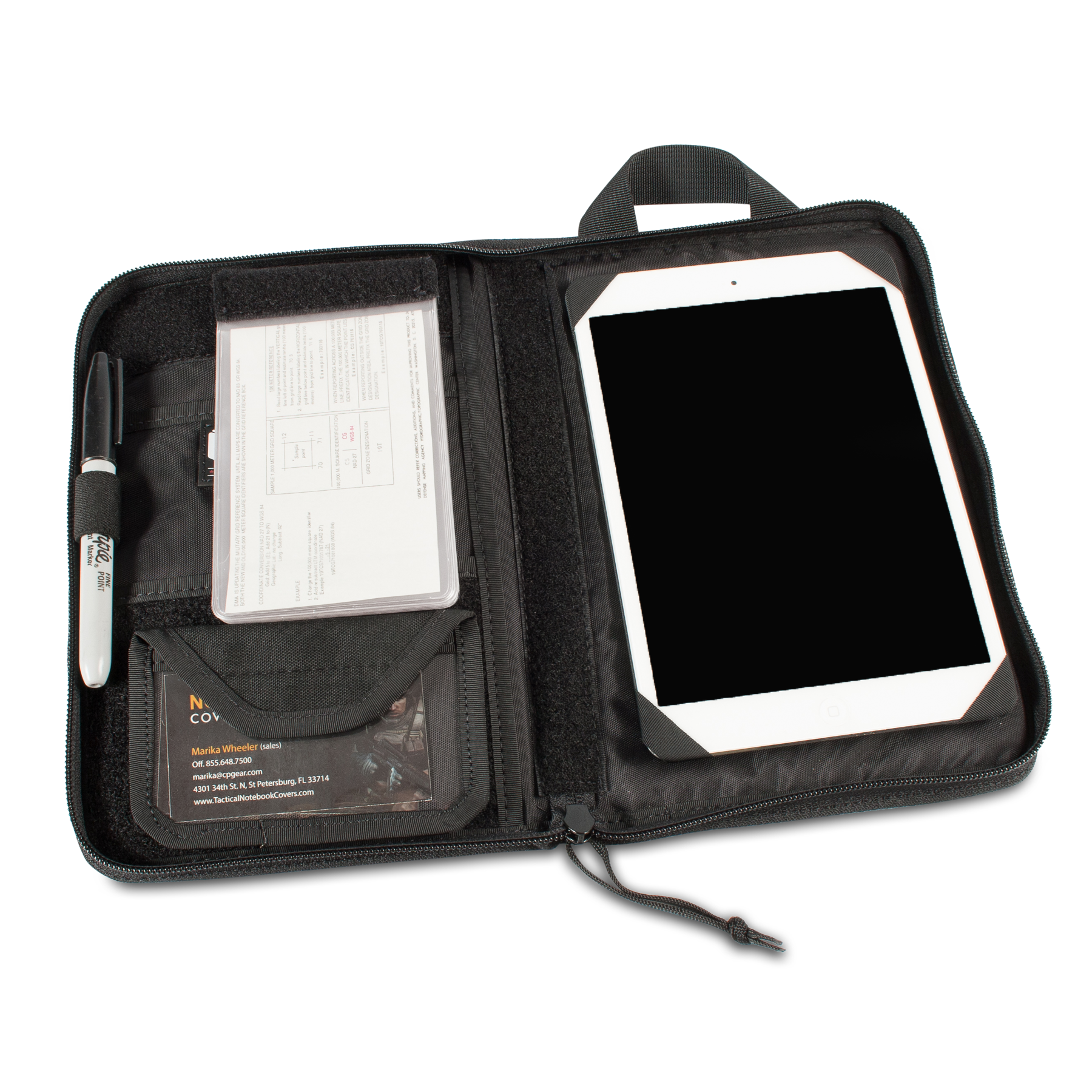 Tactical Mini iPad Cover System – Tactical Notebook Covers