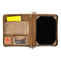 Military iPad/Tablet Cover System w/ Corner Holders – Tactical Notebook ...