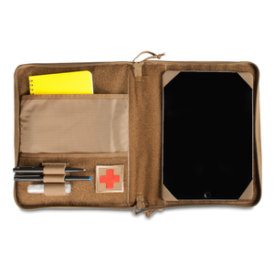 Military iPad/Tablet Cover System w/ Corner Holders – Tactical Notebook ...
