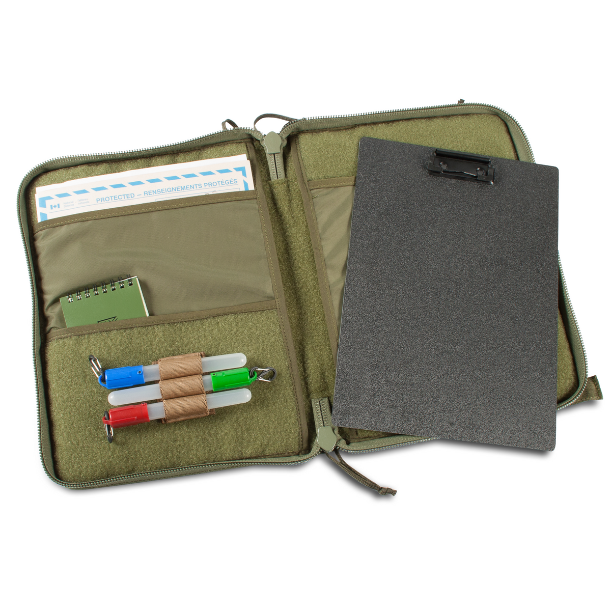 Detachable Mini Clipboard (For Letter Size paper) – Tactical Notebook ...
