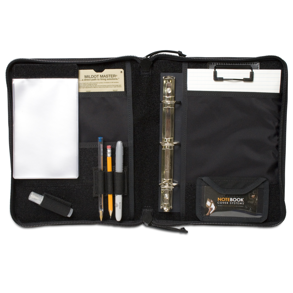 Tactical 3-Ring Binder Cover System (For 5.5x8.5 paper) – Tactical ...