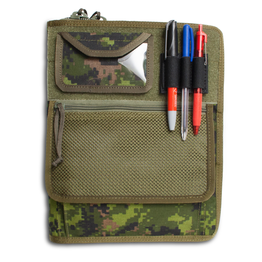 Tactical 3-Ring Binder Cover System (For 5.5x8.5 paper) – Tactical ...