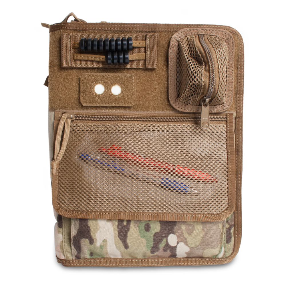 Tactical 3-Ring Binder Cover System (For 5.5x8.5 paper) – Tactical ...