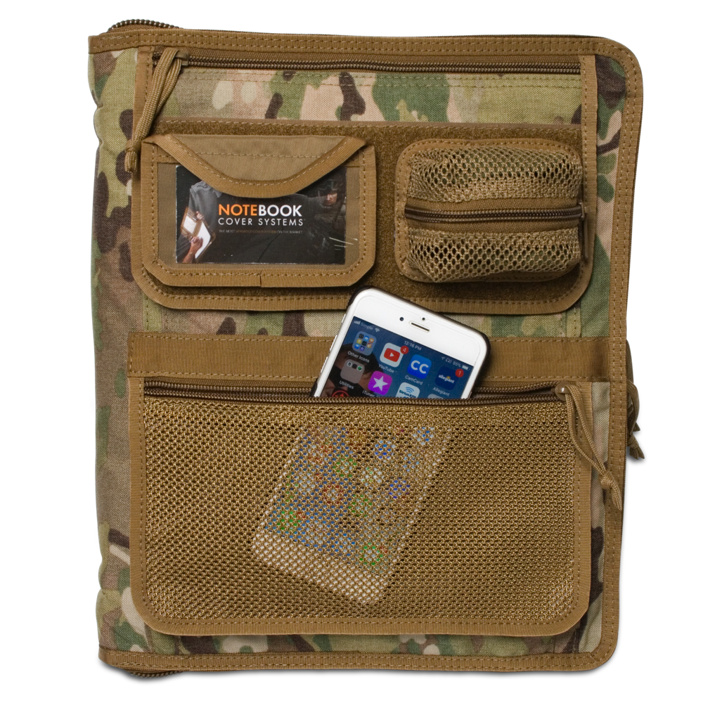 Tactical 3-Ring Cover System (Fits 0.5in-1in Binders) – Tactical ...