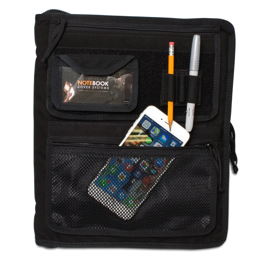 Tactical 3-Ring Cover System (Fits 0.5in-1in Binders) – Tactical ...