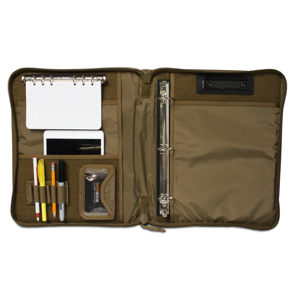 Tactical 3-Ring Cover System (Fits 0.5in-1in Binders) – Tactical ...