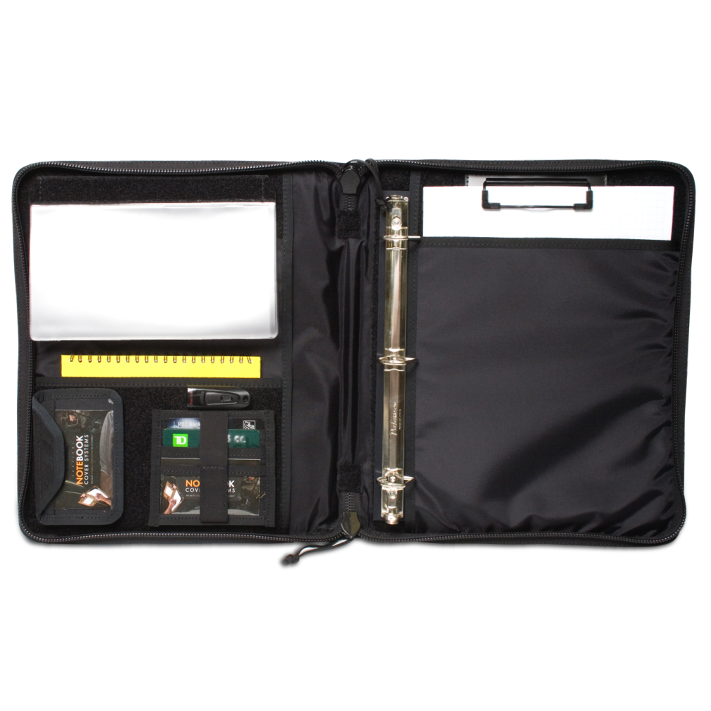 Tactical 3-Ring Cover System (Fits 0.5in-1in Binders) – Tactical ...
