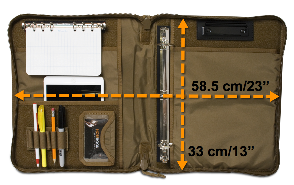 Tactical 3-Ring Cover System (Fits 0.5in-1in Binders) – Tactical ...