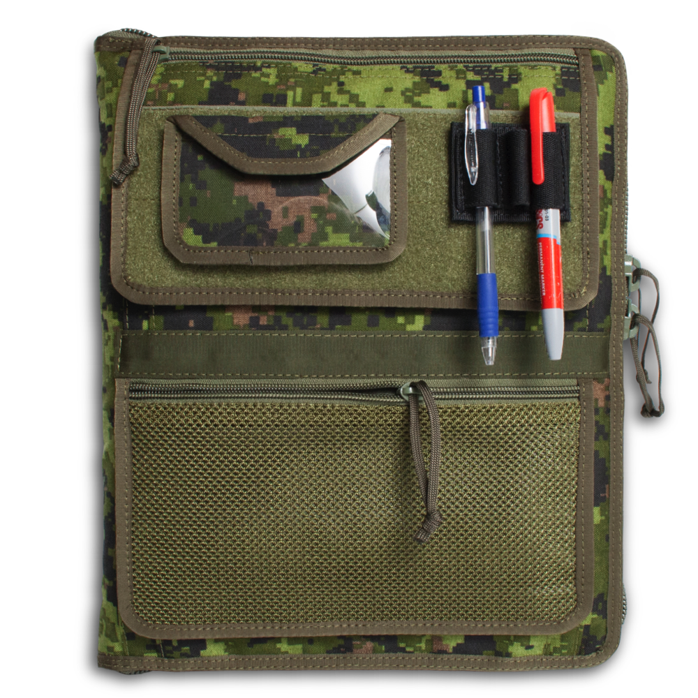 Tactical 3-Ring Cover System (Fits 0.5in-1in Binders) – Tactical ...