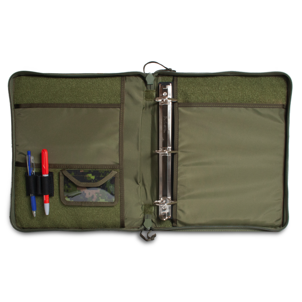 Tactical 3-Ring Cover System (Fits 0.5in-1in Binders) – Tactical ...