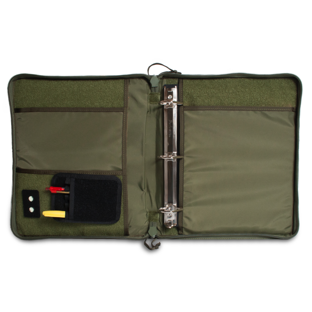 Tactical 3-Ring Cover System (Fits 0.5in-1in Binders) – Tactical ...