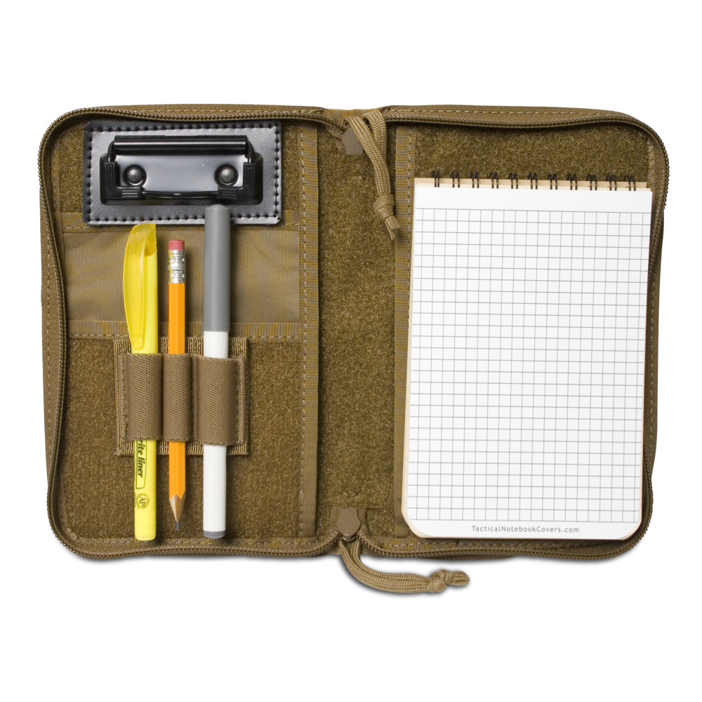 TACSOP 4x6 Field Notebook Cover System – Tactical Notebook Covers