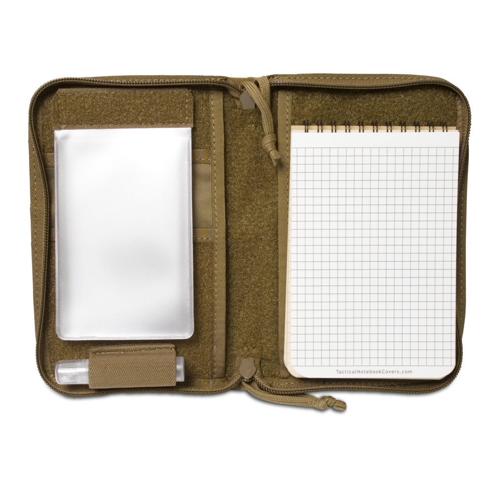 TACSOP 4x6 Field Notebook Cover System – Tactical Notebook Covers