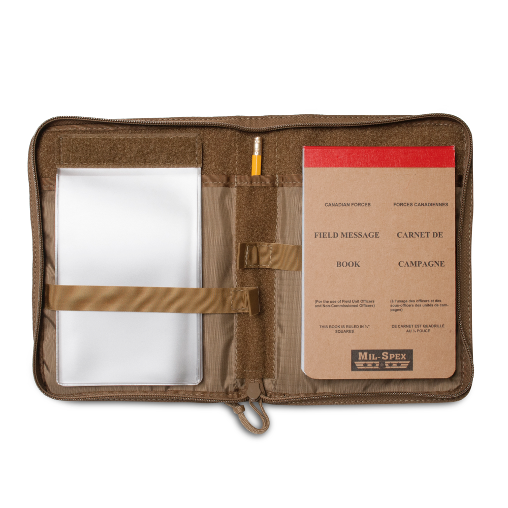 Field Memo Book Cover – Tactical Notebook Covers