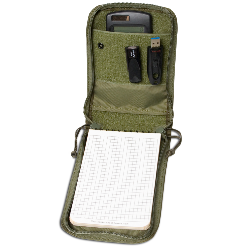 Tactical 4x6 Notepad Cover System – Tactical Notebook Covers
