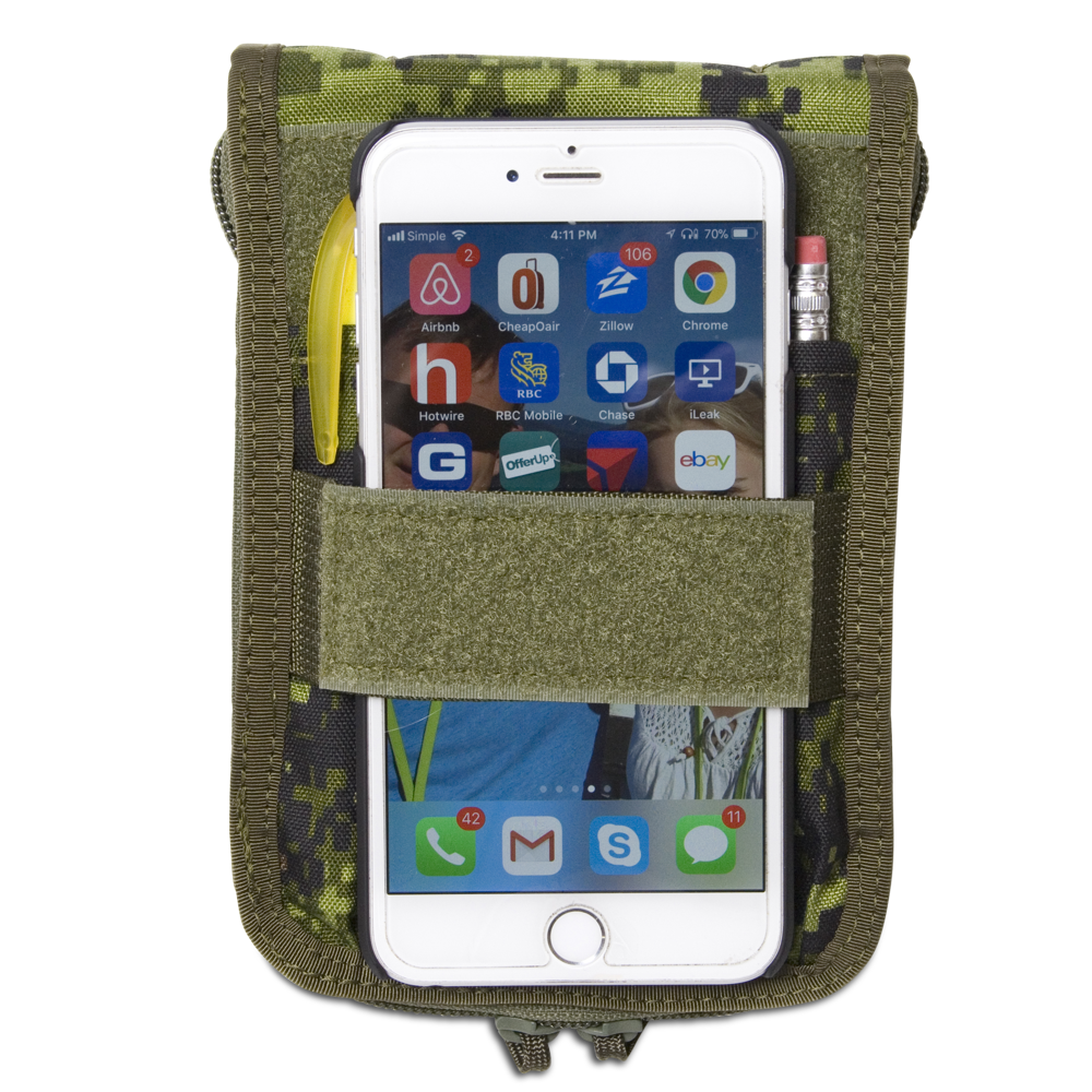 Canadian Field Message Pad Cover System – Tactical Notebook Covers