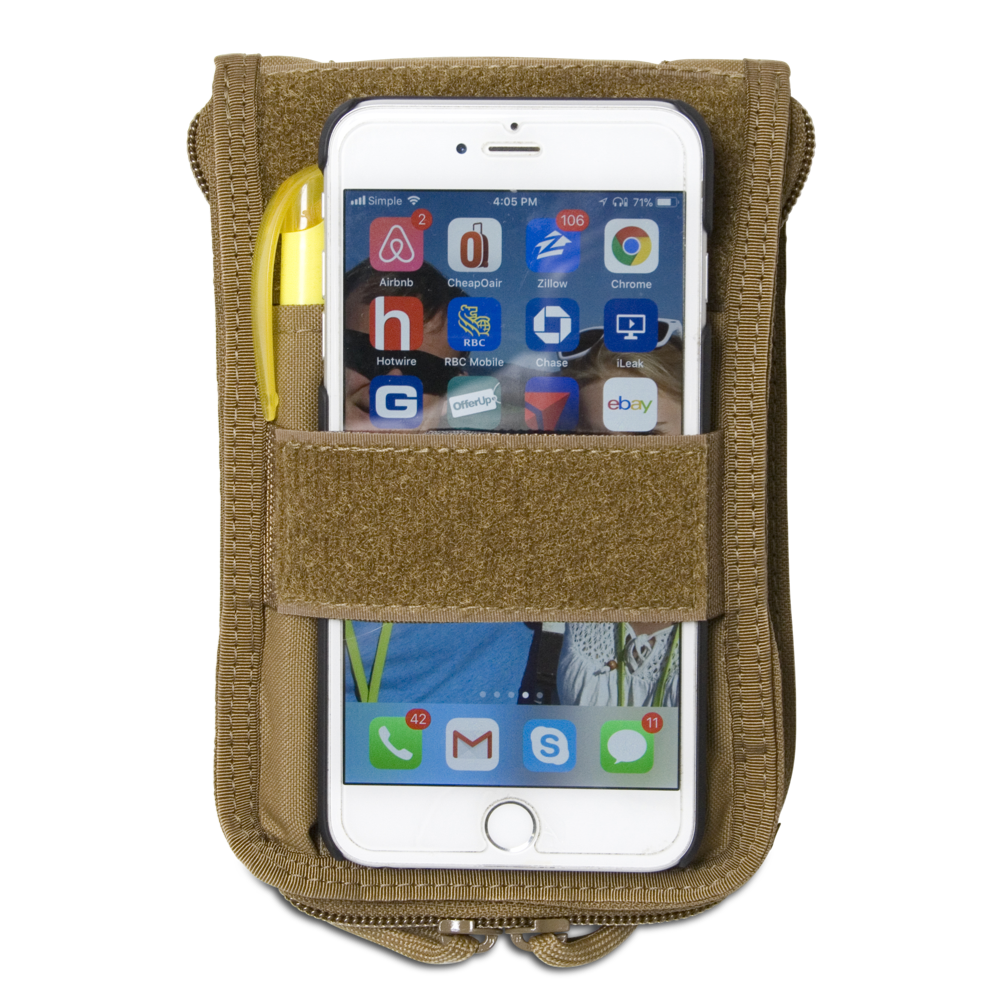 Canadian Field Message Pad Cover System – Tactical Notebook Covers