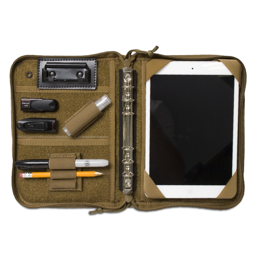 Field Data Book Cover System – Tactical Notebook Covers