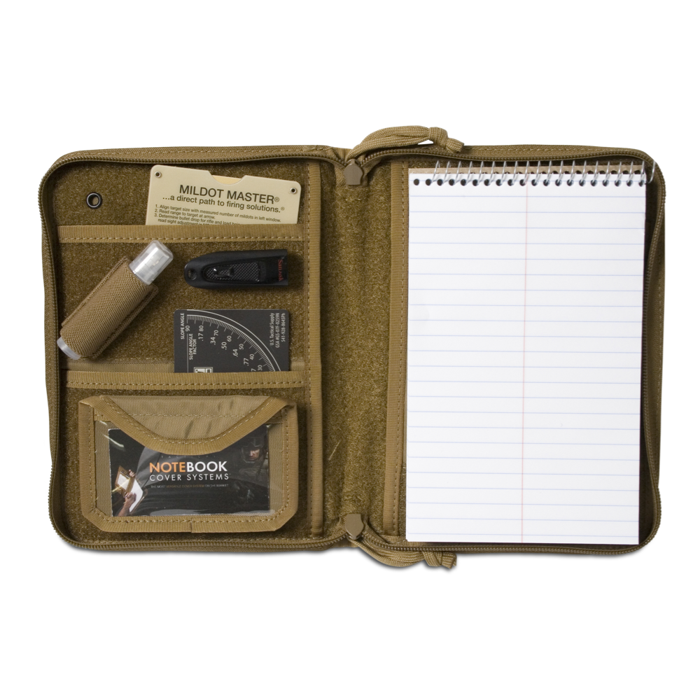 Detachable Business Card Pouch, See-Thru front – Tactical Notebook Covers