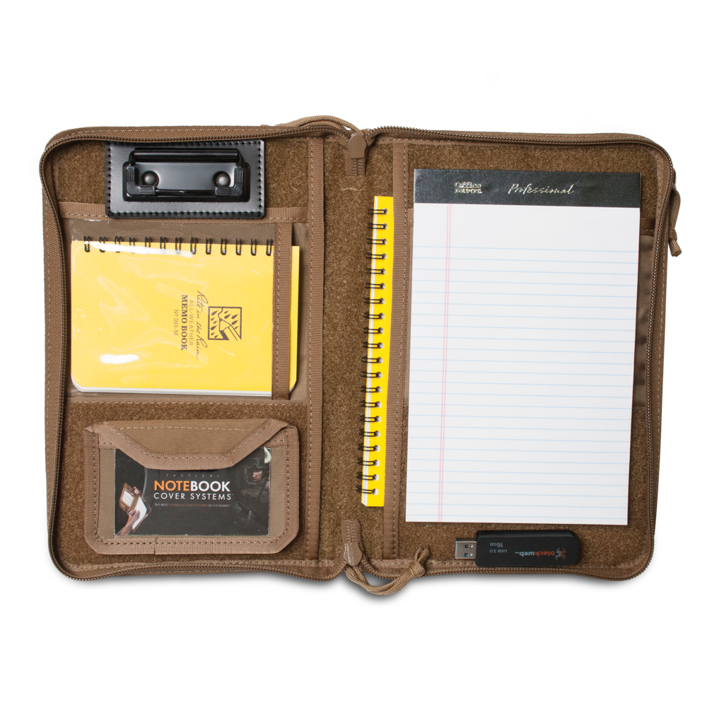 MILITARY NOTEBOOK. Cover System Tactical Notebook Cover – Tactical ...