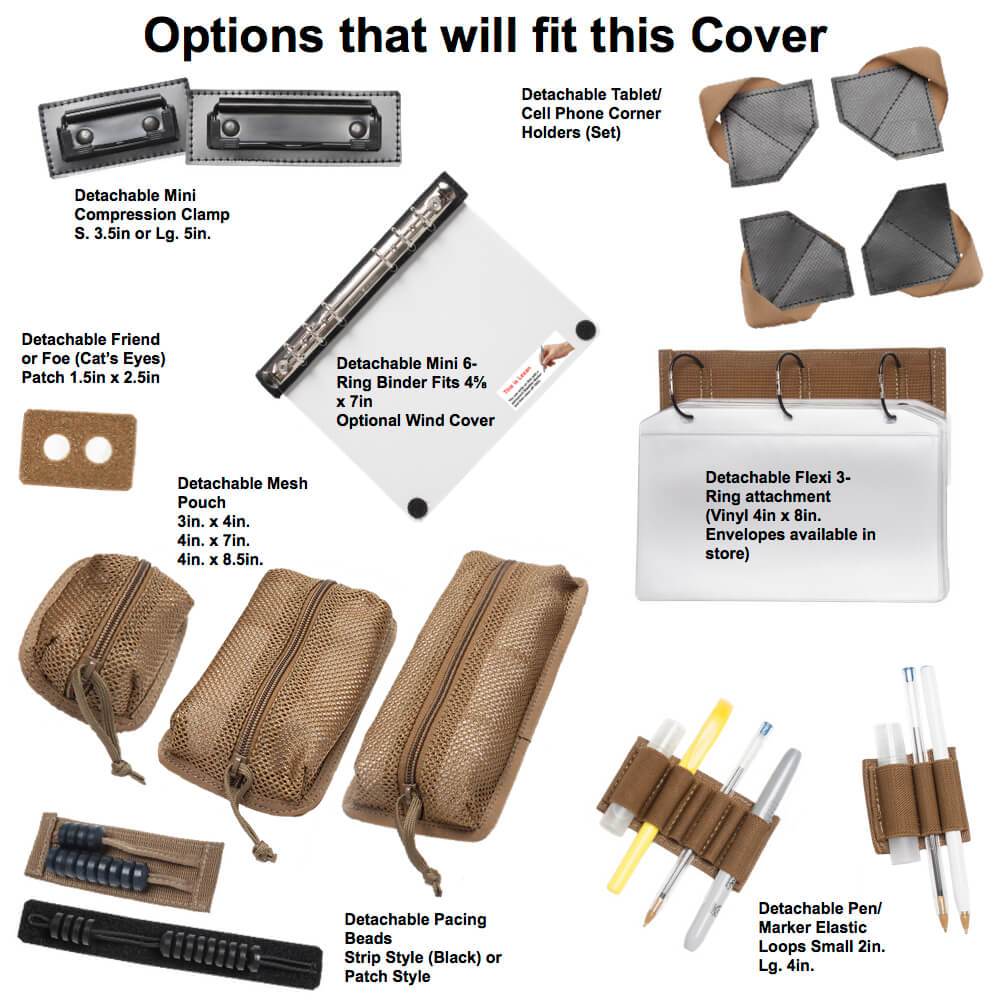 Tactical Admin Notebook Cover System WITH Map Case – Tactical Notebook ...