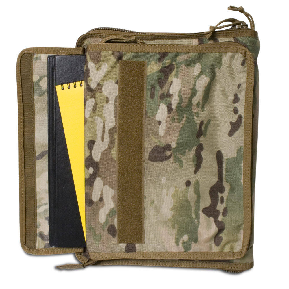 Tactical Admin Notebook Cover System WITH Map Case – Tactical Notebook ...