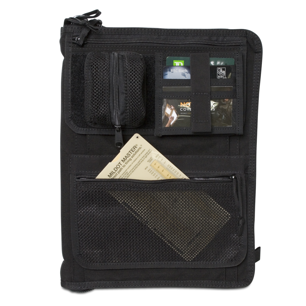 Tactical Admin Notebook Cover System WITH Map Case – Tactical Notebook ...