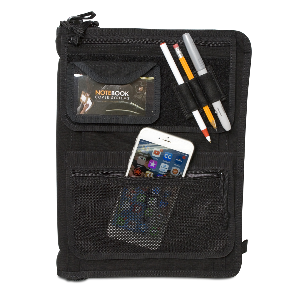 Tactical Admin Notebook Cover System WITH Map Case – Tactical Notebook ...