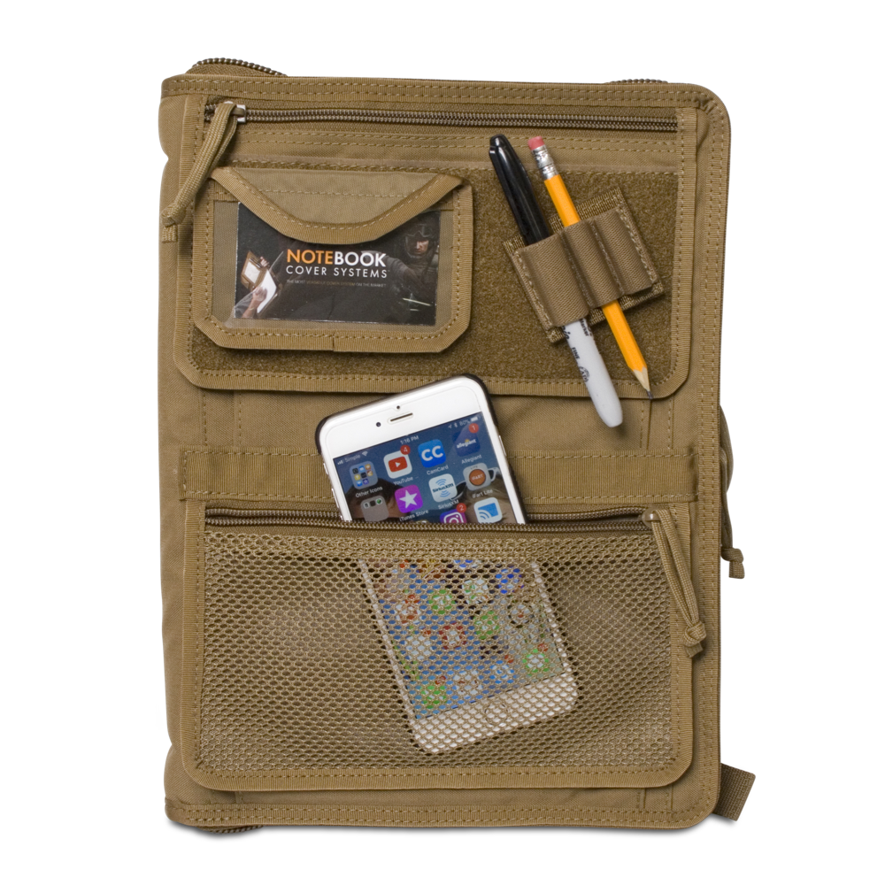 Tactical Admin Notebook Cover System WITH Map Case – Tactical Notebook ...