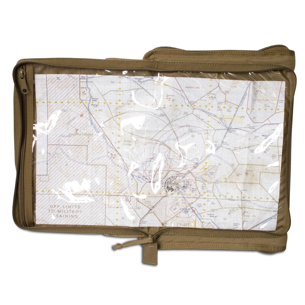 Tactical Admin Notebook Cover System WITH Map Case – Tactical Notebook ...