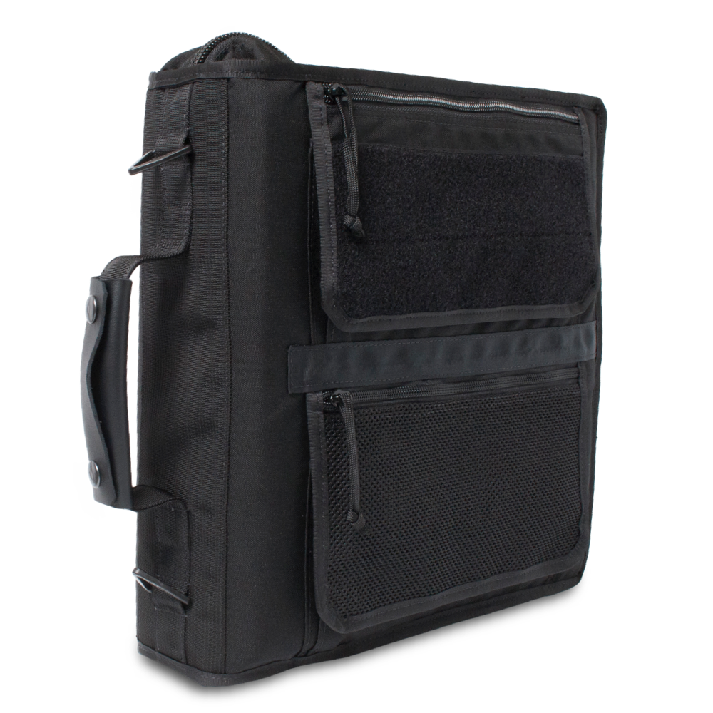 Tactical 3-Ring Binder Cover System (Fits 3" to 4" Binders) – Tactical ...