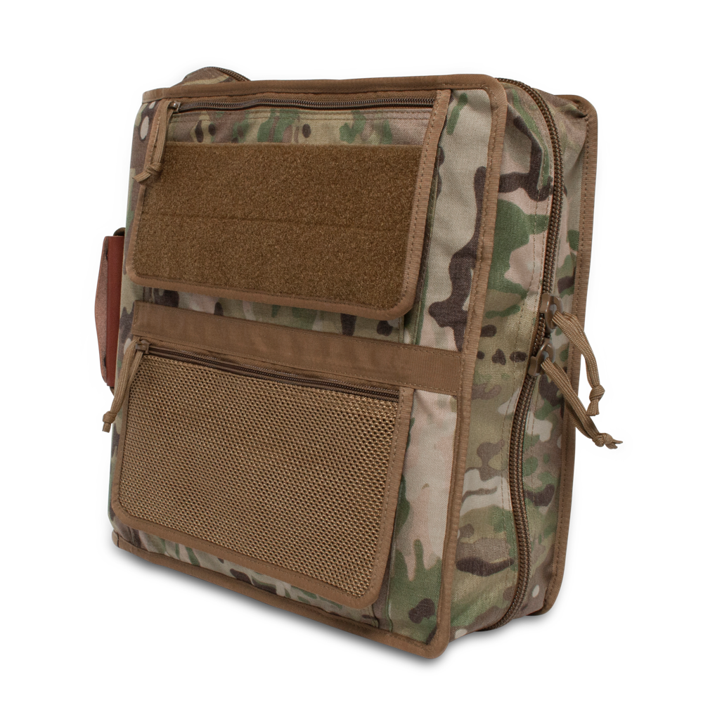 Tactical 3-Ring Binder Cover System (Fits 1½" to 2" Binders) – Tactical ...