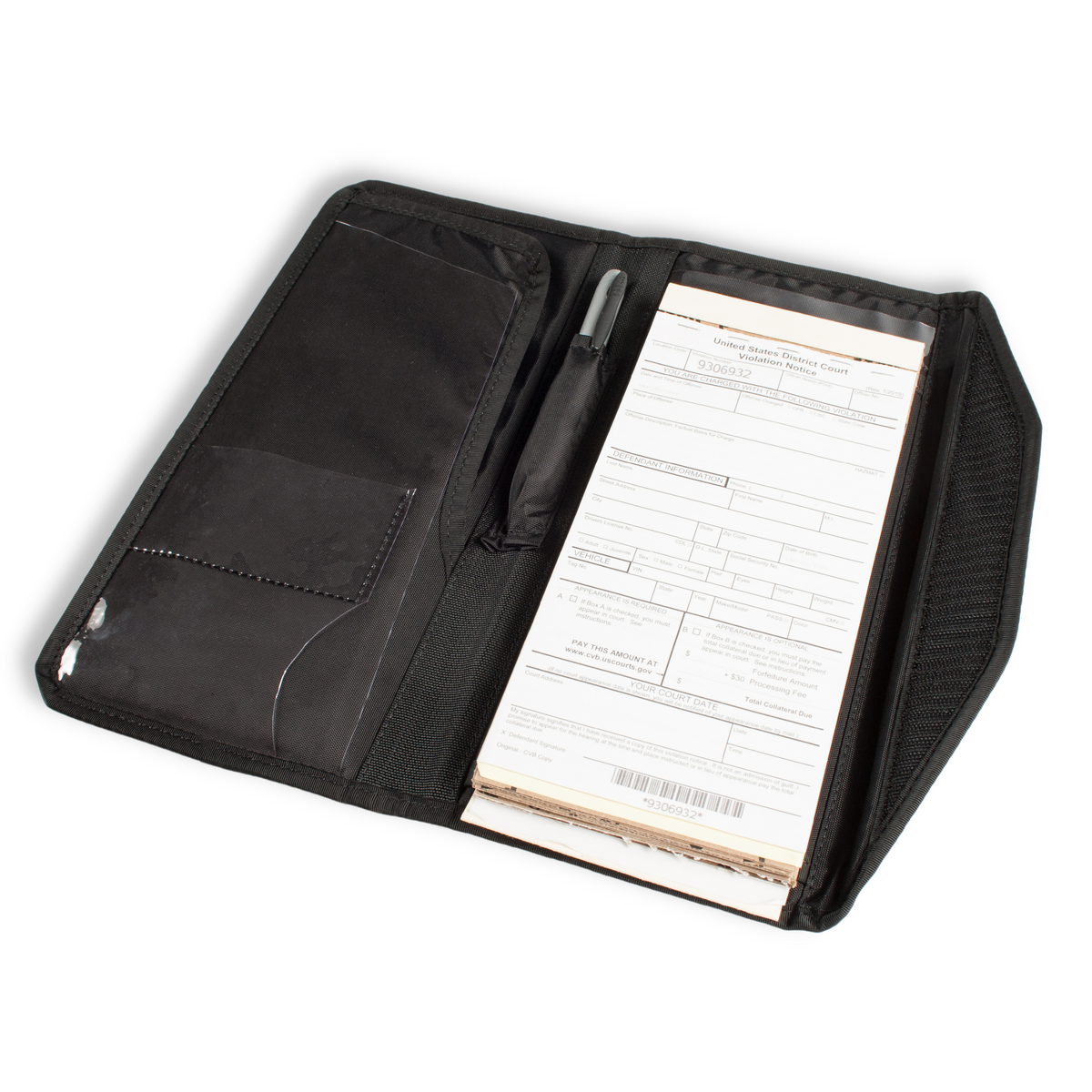 US Federal Central Violation Bureau Citation Cover – Tactical Notebook ...