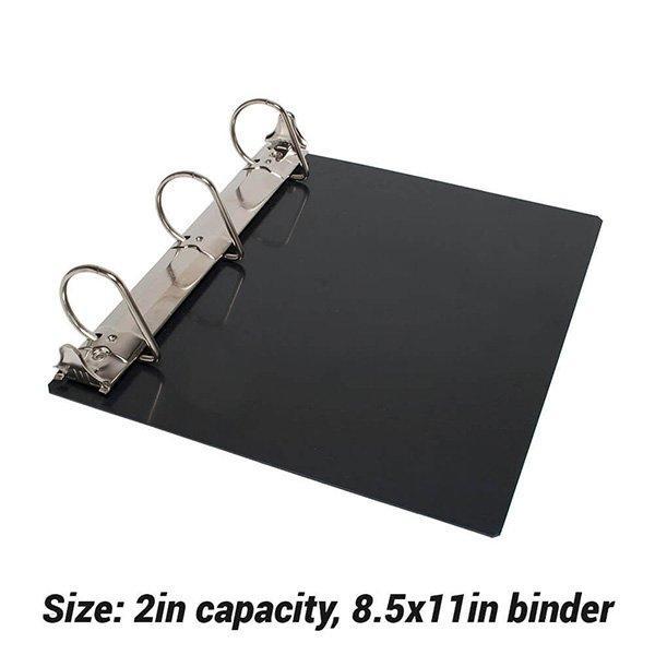 3-Ring Binder Inserts (2" Capacity, for 8.5x11" paper) – Tactical ...