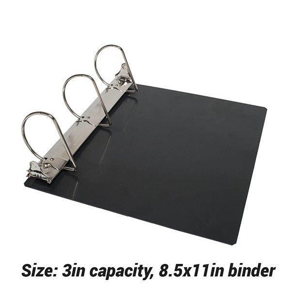 3-Ring Binder Inserts (3" Capacity, for 8.5x11" paper) – Tactical ...
