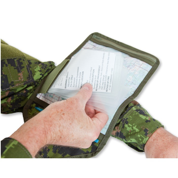 COMBAT QUARTERBACK – Tactical Notebook Covers