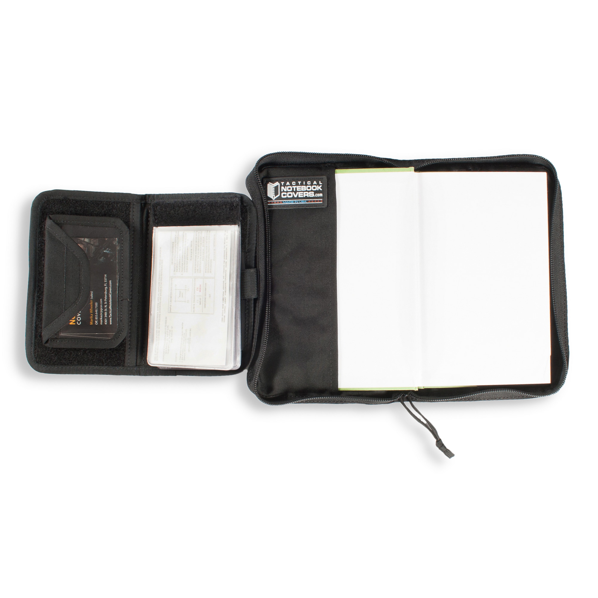 TAM Army Green Book Cover System with 3x5 Checklist – Tactical Notebook ...