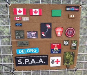 Loop Fastener Wall Panel (For Patches OR Detachable Accessories ...